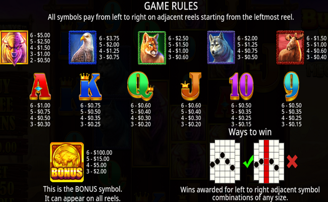 Buffalo King Untamed Megaways Demo - Reseña y Juego Gratis (96.02% RTP)