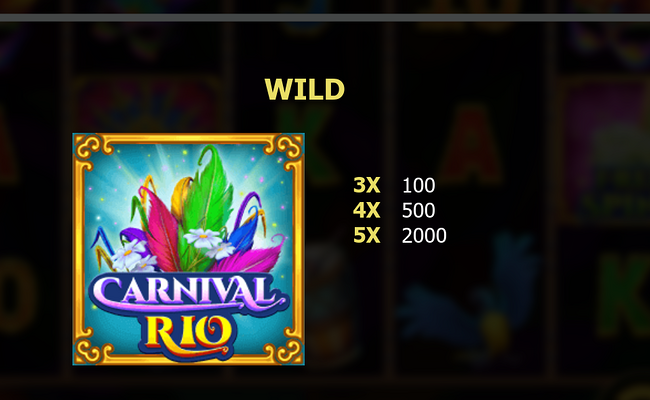 Carnival Rio Slot Review, Bonuses & Free Play (97.14% RTP)