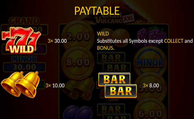 Cash Volcano XXL Hold and Win 3x5 Slot Review, Bonuses & Free Play (96. ...