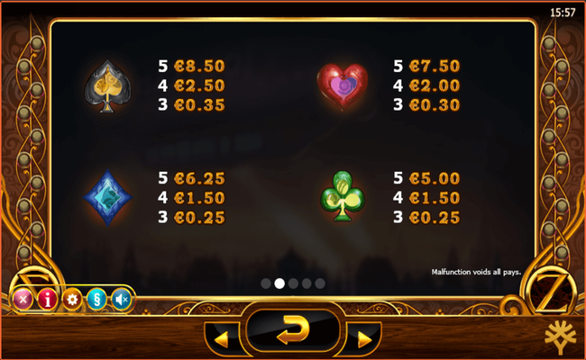 Cazino Zeppelin Slot Bewertung, Demo & Boni (96.1% RTP)