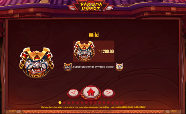 Daruma Impact Demo - Reseña y Juego Gratis (96.7% RTP)