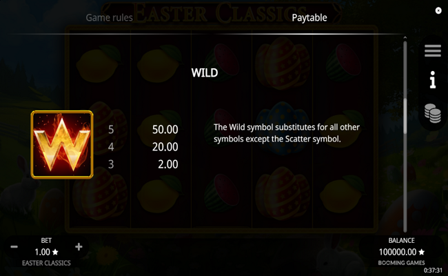 Easter Classics Slot Review, Bonuses & Free Play (96.1% RTP)