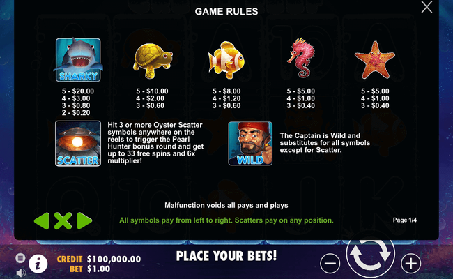 Great Reef Slot Review, Bonuses & Free Play (96.64% RTP)