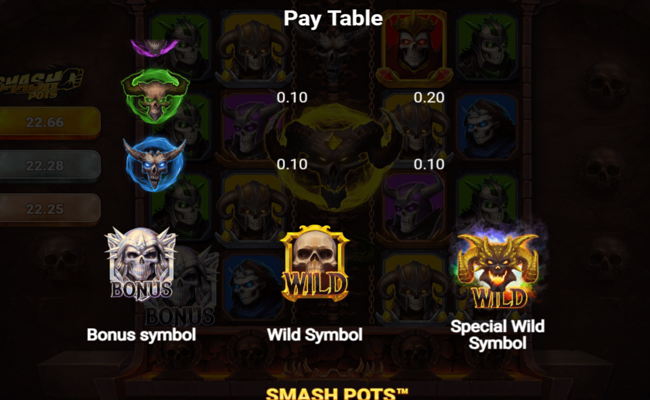 Hellreign Smash Pots Demo - Reseña y Juego Gratis (94.85% RTP)