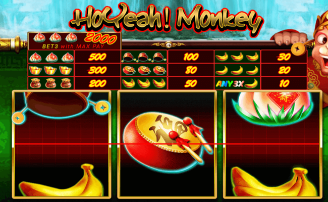HoYeah Monkey Demo - Reseña y Juego Gratis (97.01% RTP)