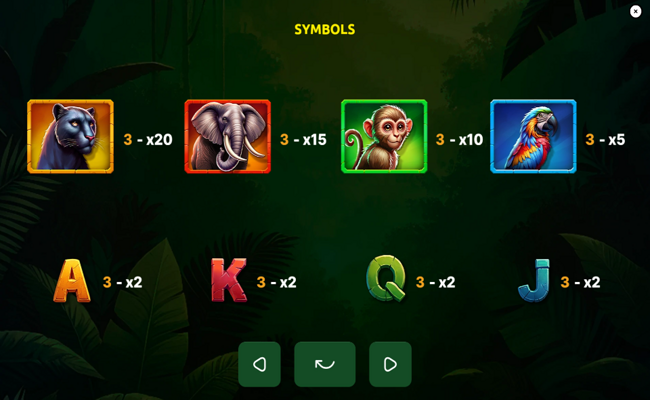 Jungle Legend Slot Review, Bonuses & Free Play (96% RTP)