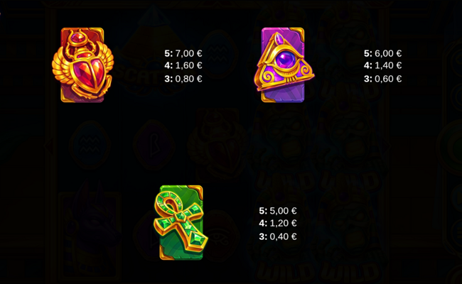 Lost Mummy Treasures Demo - Reseña y Juego Gratis (96.21% RTP)