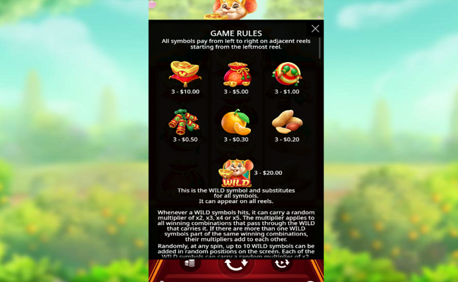 Lucky Mouse Slot Review, Bonuses & Free Play (96.57% RTP)