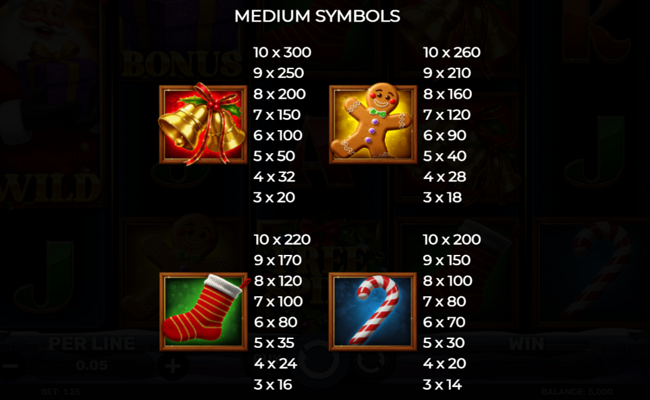 Majestic Santa Slot Bewertung, Demo & Boni (96.31% RTP)