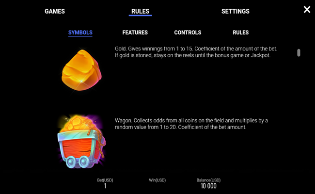 Miner Flinn Slot Review, Bonuses & Free Play (96.01% RTP)