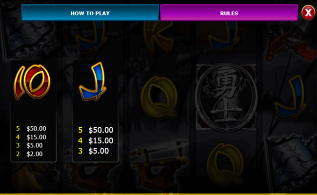 Ming Warrior Slot Review, Bonuses & Free Play (93.88% RTP)