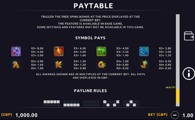 Monkey Bonanza Slot Review, Bonuses & Free Play (96.06% RTP)