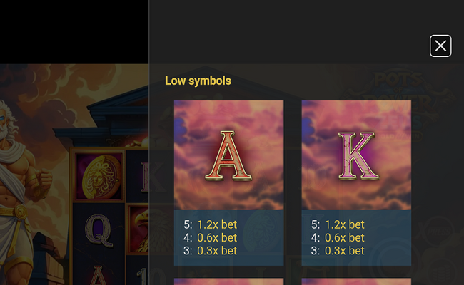 Pots of Power Zeus Slot Review, Bonuses & Free Play (96.27% RTP)