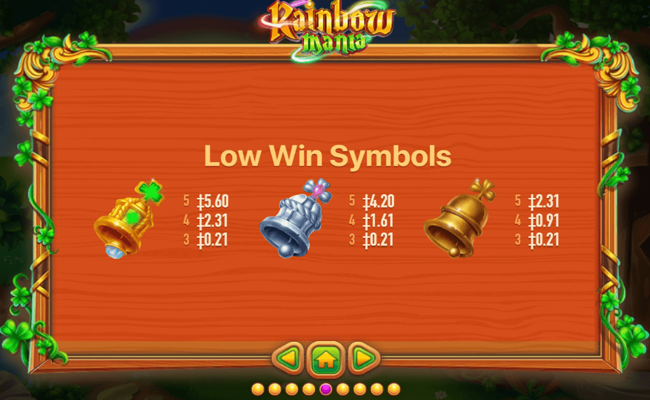 Rainbow Mania Slot Bewertung, Demo & Boni (96.68% RTP)