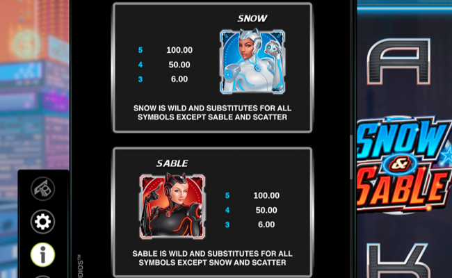 Snow and Sable Slot Review, Bonuses & Free Play (96.03% RTP)