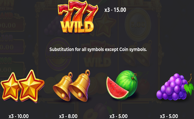 Sticky Coin Hold the Spin Demo - Reseña y Juego Gratis (96% RTP)