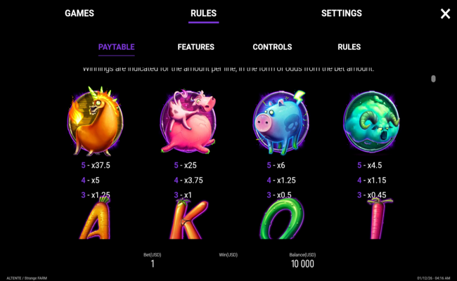 Strange Farm Slot Review, Bonuses & Free Play (96.4% RTP)