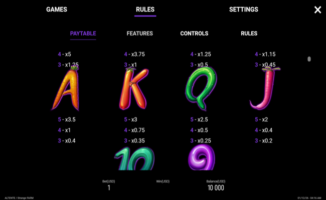 Strange Farm Slot Review, Bonuses & Free Play (96.4% RTP)