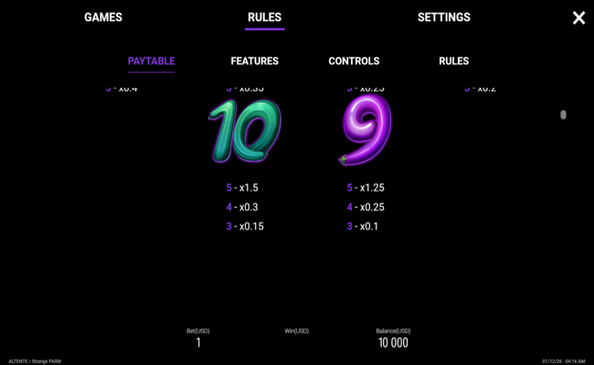 Strange Farm Slot Review, Bonuses & Free Play (96.4% RTP)