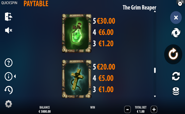 The Grim Reaper Slot Bewertung, Demo & Boni (96.61% RTP)