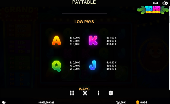 Tiki Baka Boom Boom Demo - Reseña y Juego Gratis (96.19% RTP)