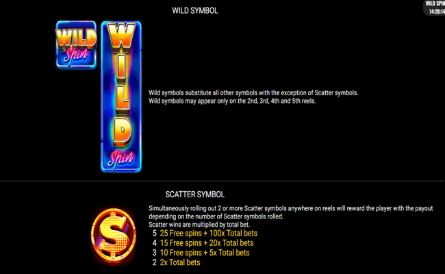 Wild Spin Slot Review, Bonuses & Free Play (95% RTP)