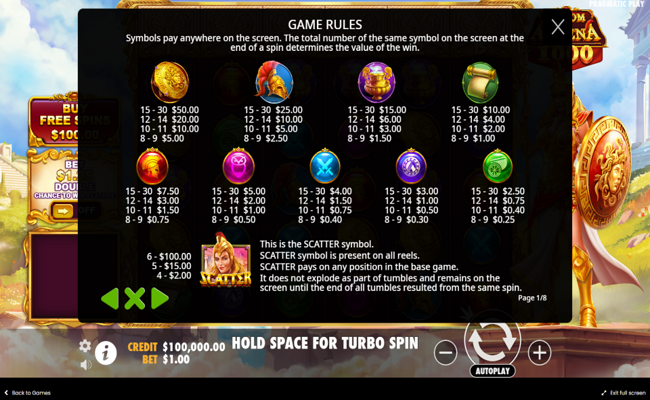 Wisdom of Athena 1000 Slot Bewertung, Demo & Boni (96% RTP)