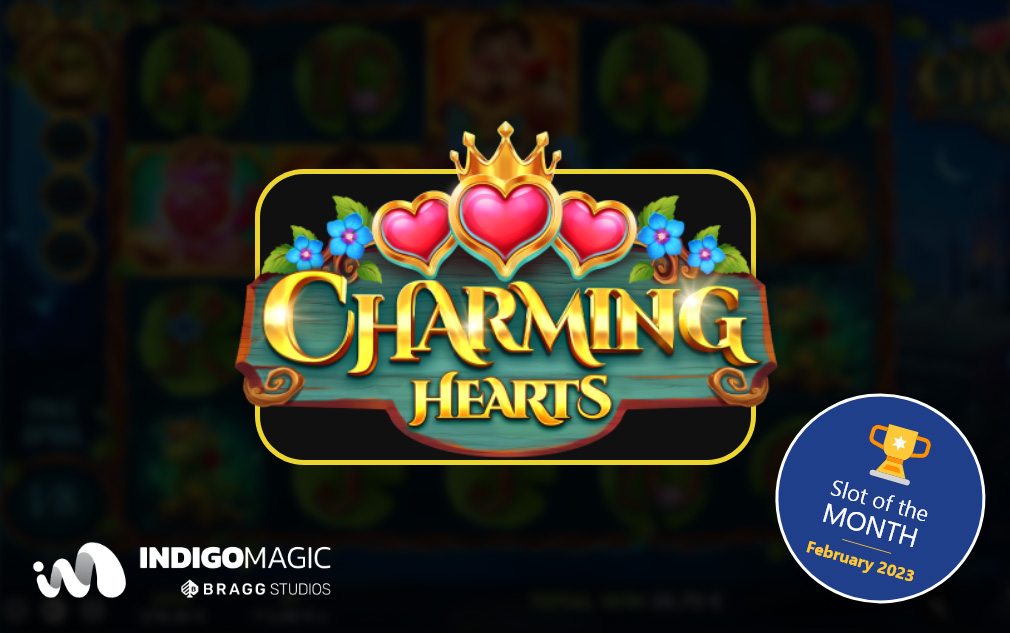 Charming Hearts by Indigo Gaming - Game of the Month February 2024 | SlotsMate.com