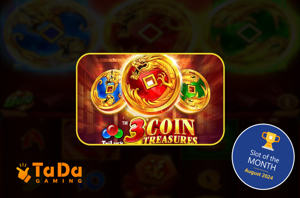 3 Coin Treasures by TaDa Gaming - Game of the Month August 2024 ...