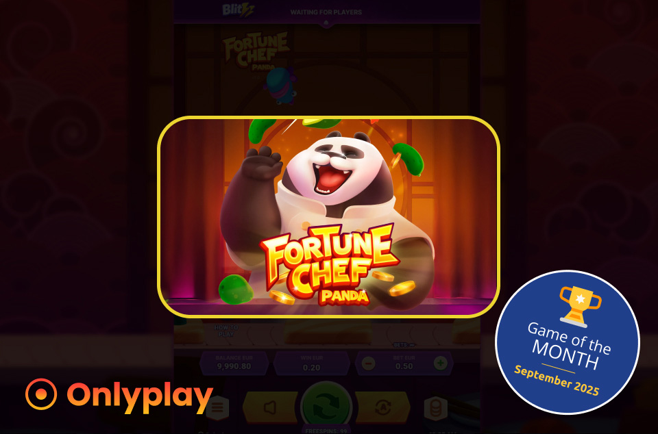 Fortune Chef Panda by OnlyPlay - Game of the Month September 2025 ...