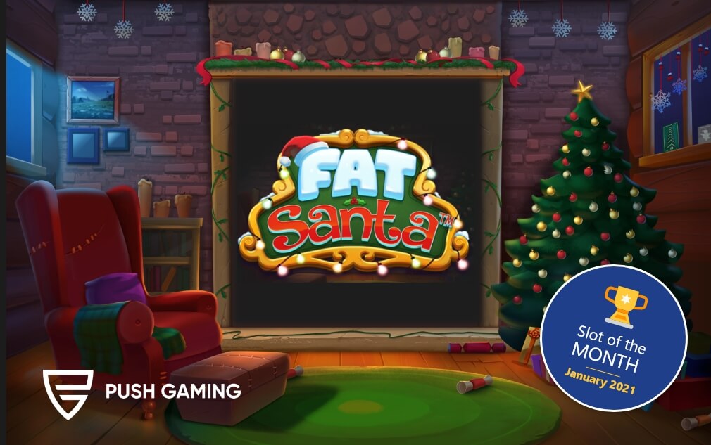 Slot of the Month January 2021 - Fat Santa by Push Gaming | SlotsMate.com
