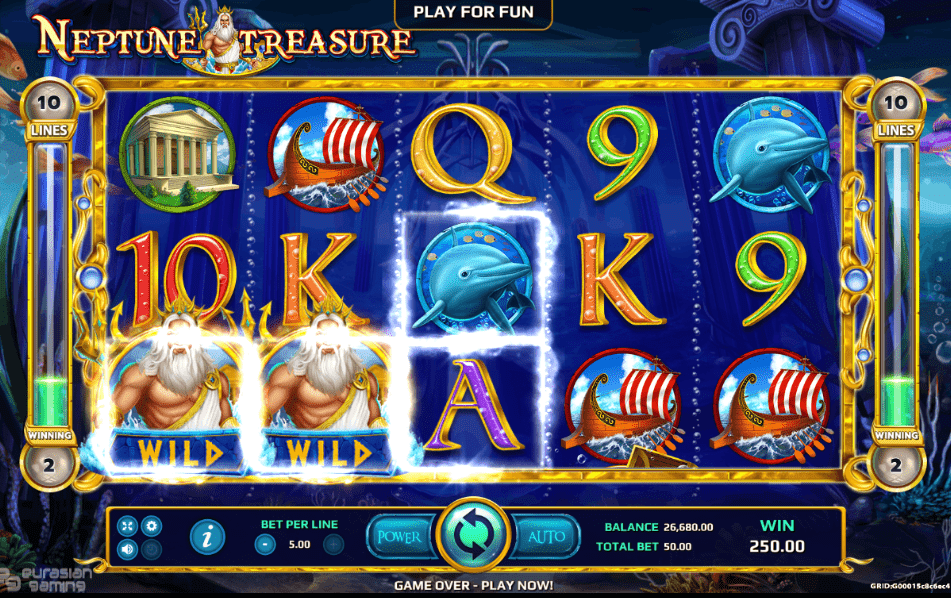Neptune Treasure Demo - Reseña y Juego Gratis (96% RTP)