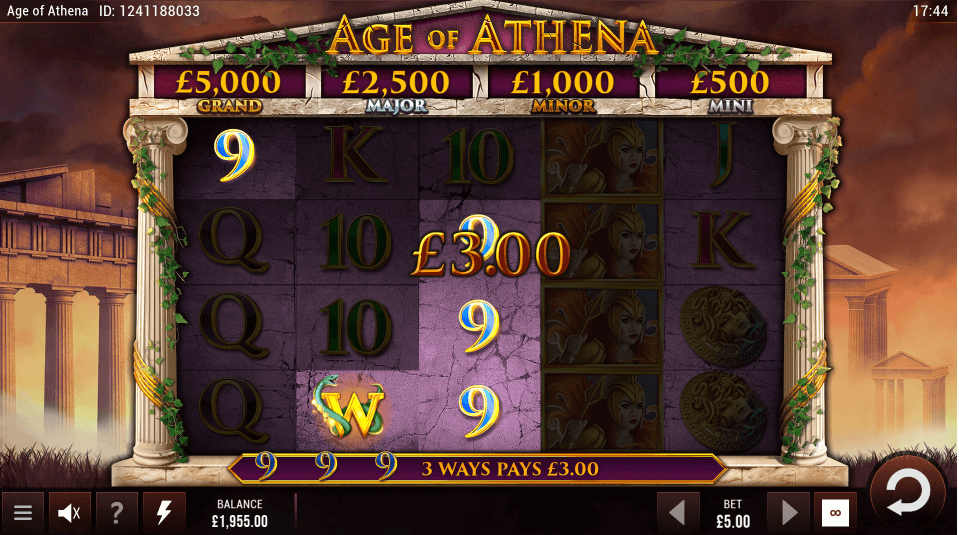 Age of Athena Slot Bewertung, Demo & Boni (95% RTP)