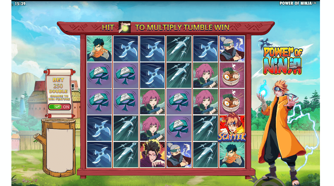 Power of Ninja Slot Review, Bonuses & Free Play (96.5% RTP)