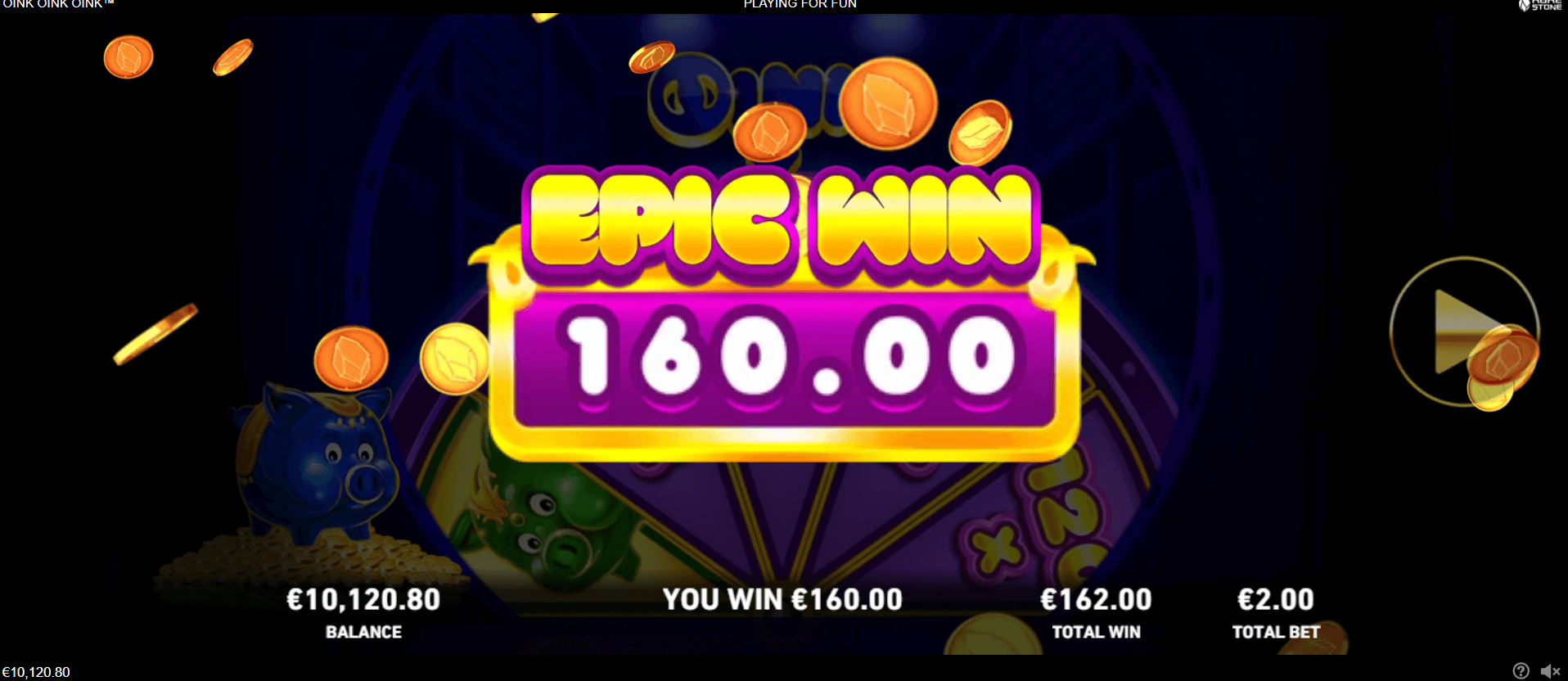 Oink Oink Oink Slot Review, Bonuses & Free Play (95.91% RTP)