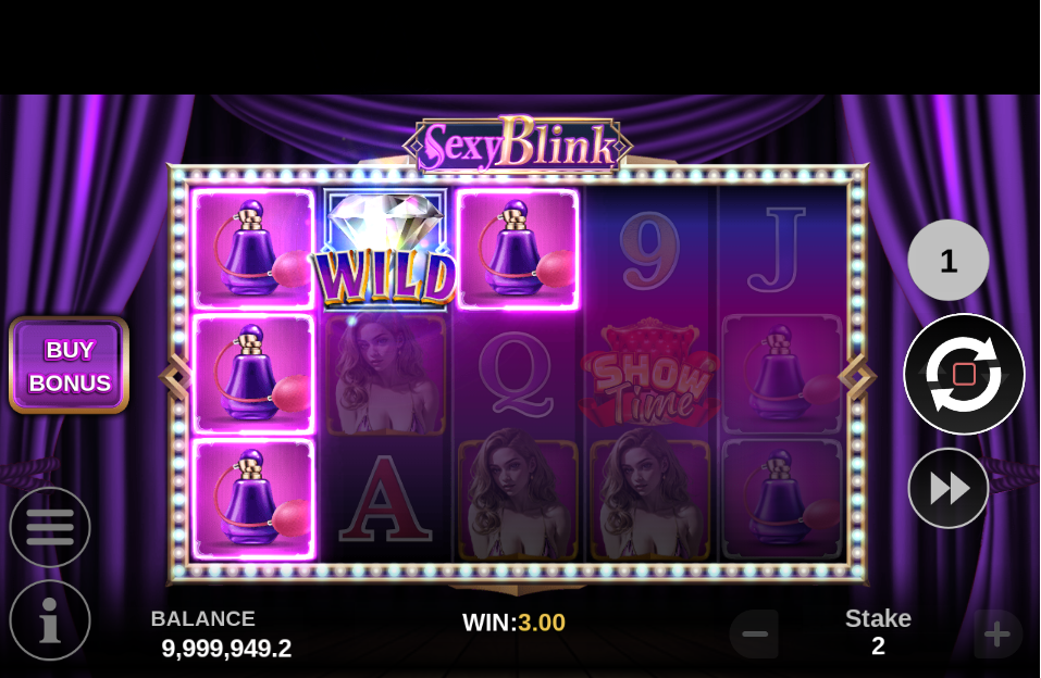 Sexy Blink Slot Review, Bonuses & Free Play (96% RTP)