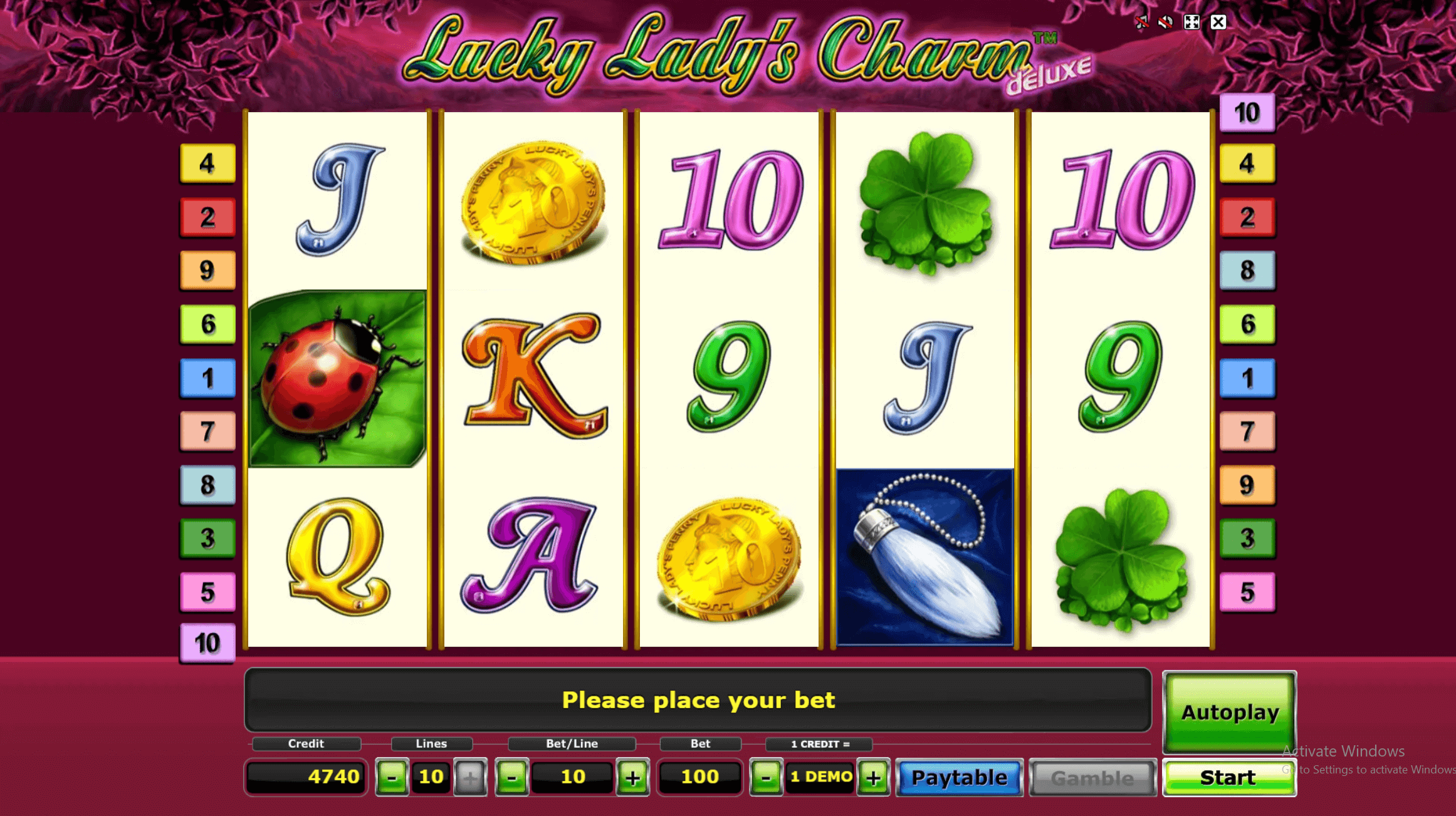 Lucky Ladys Charm Deluxe Slot Review, Bonuses & Free Play (95.13% RTP)