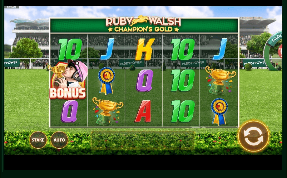Ruby Walsh Champions Gold Slot Bewertung, Demo & Boni (94.26% RTP)