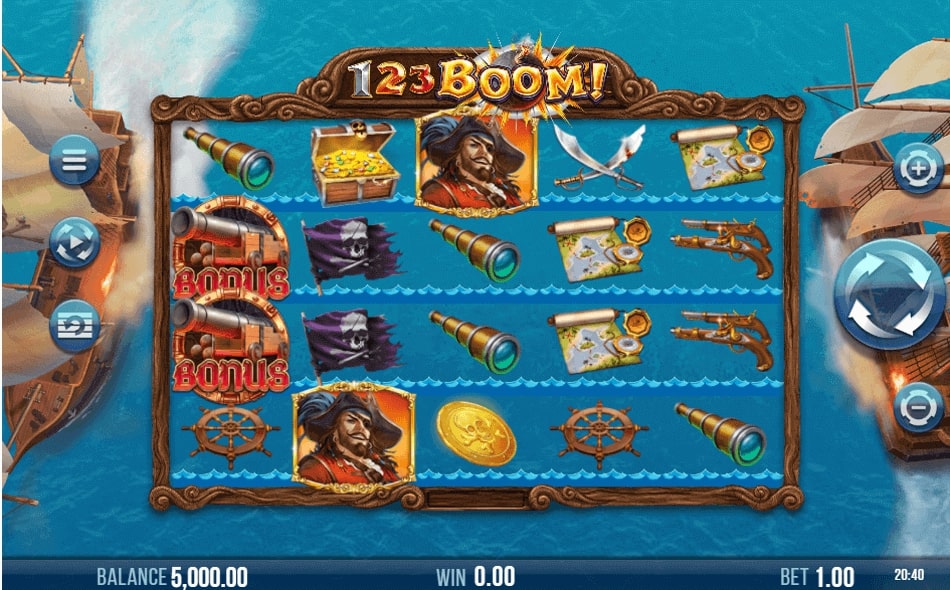 1 2 3 Boom Slot Review, Bonuses & Free Play (96.44% RTP)