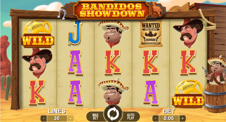 Bandidos Showdown Slot Review, Bonuses & Free Play (94% RTP)