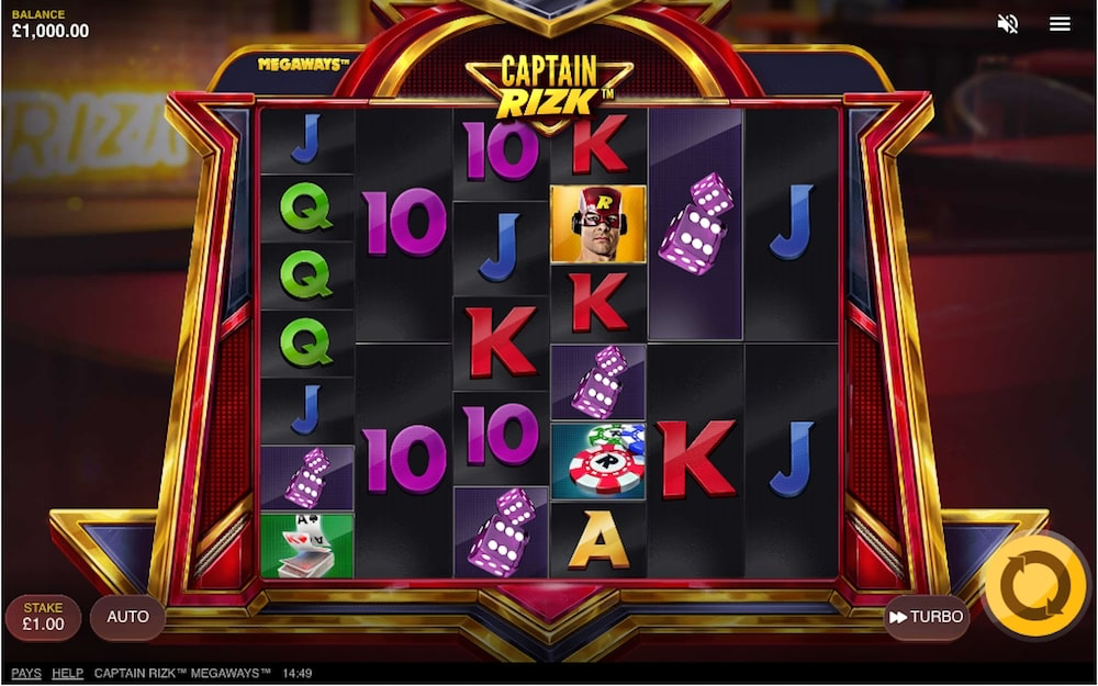Captain Rizk MegaWays Slot Review, Bonuses & Free Play (95.65% RTP)