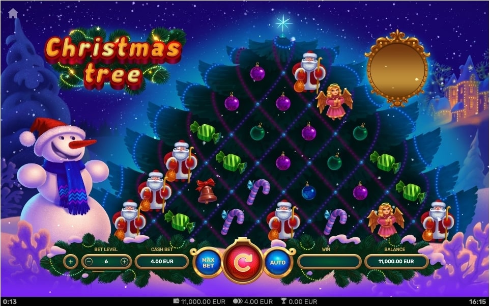 Christmas Tree Slot Review, Bonuses & Free Play (96.4% RTP)