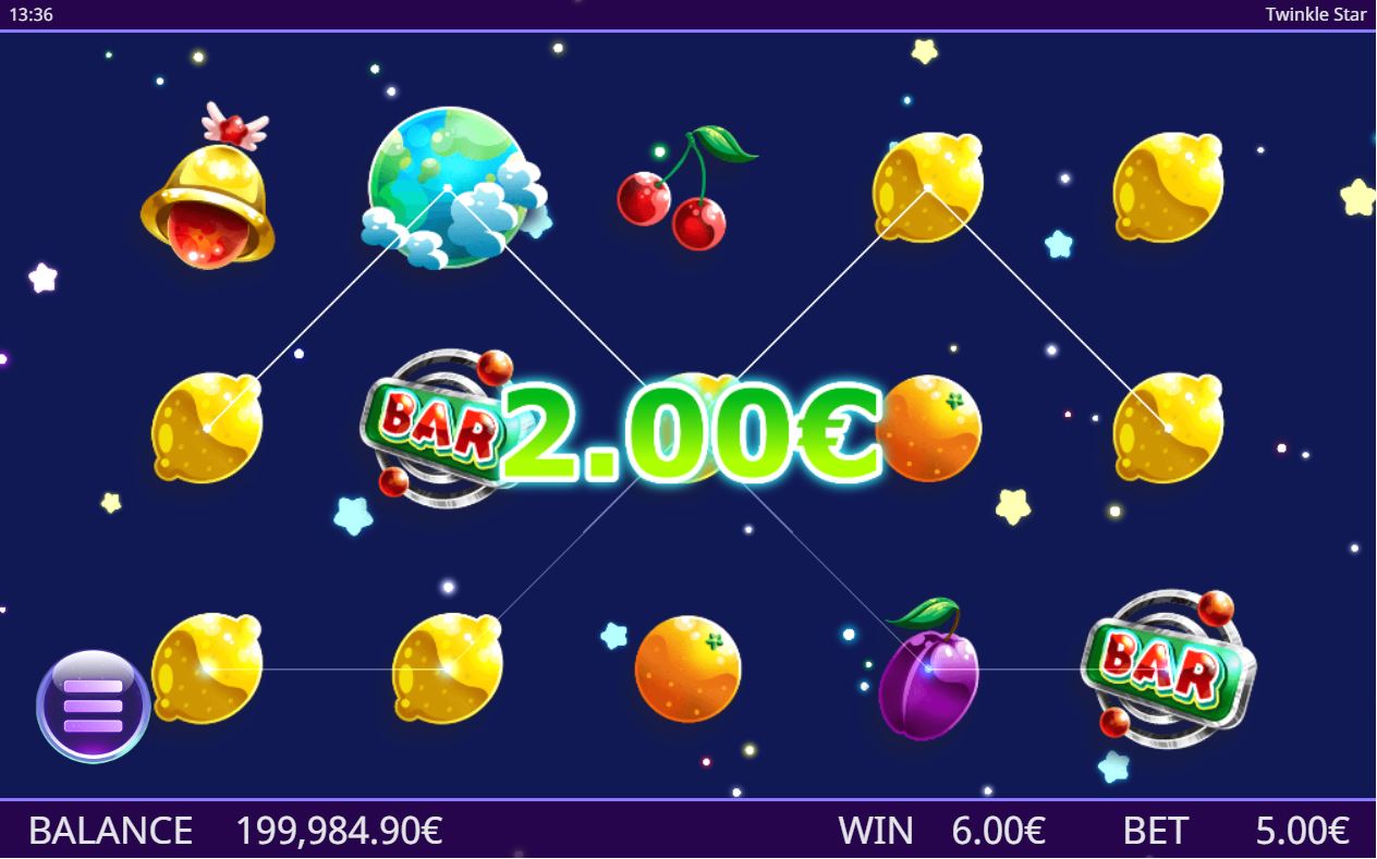 Twinkle Star Slot Review, Bonuses & Free Play (96.04% RTP)