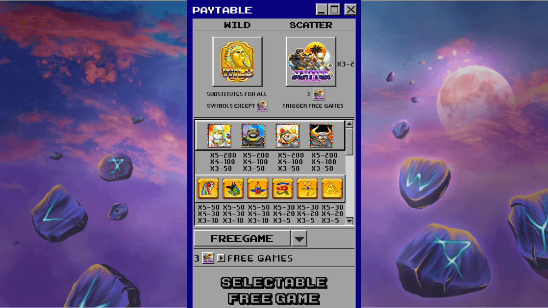 Gods of Egyptian Review (96.76% RTP)