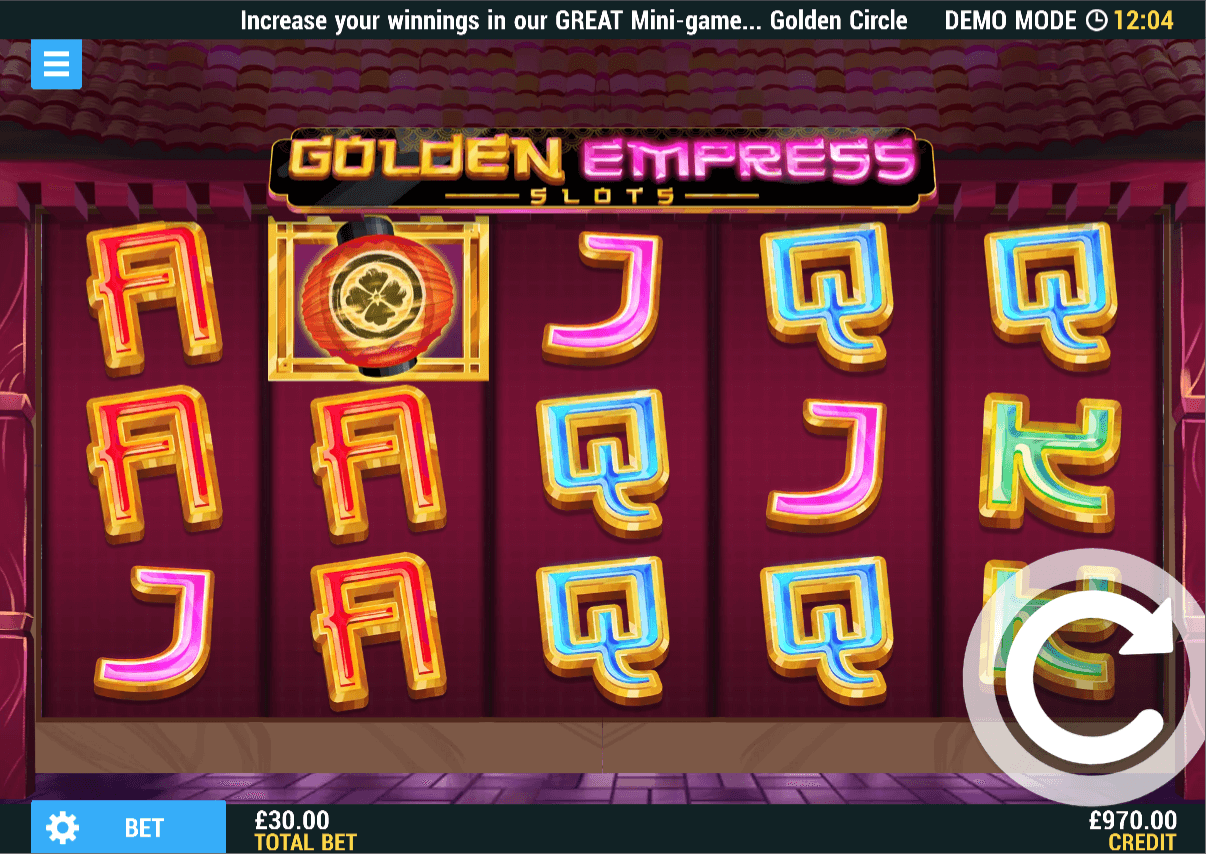 Golden Empress Slots Review (93.95% RTP)