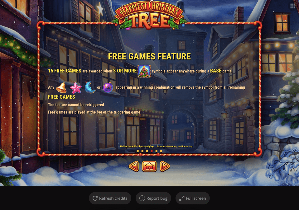 Happiest Christmas Tree Slot Review, Bonuses & Free Play (97.88% RTP)