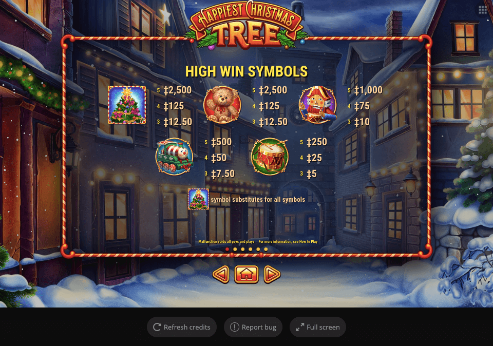 Happiest Christmas Tree Slot Review, Bonuses & Free Play (97.88% RTP)