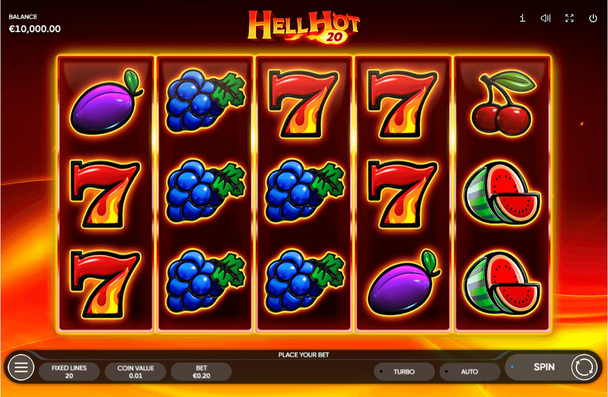 Hell Hot 20 Slot Review, Bonuses & Free Play (96.01% RTP)