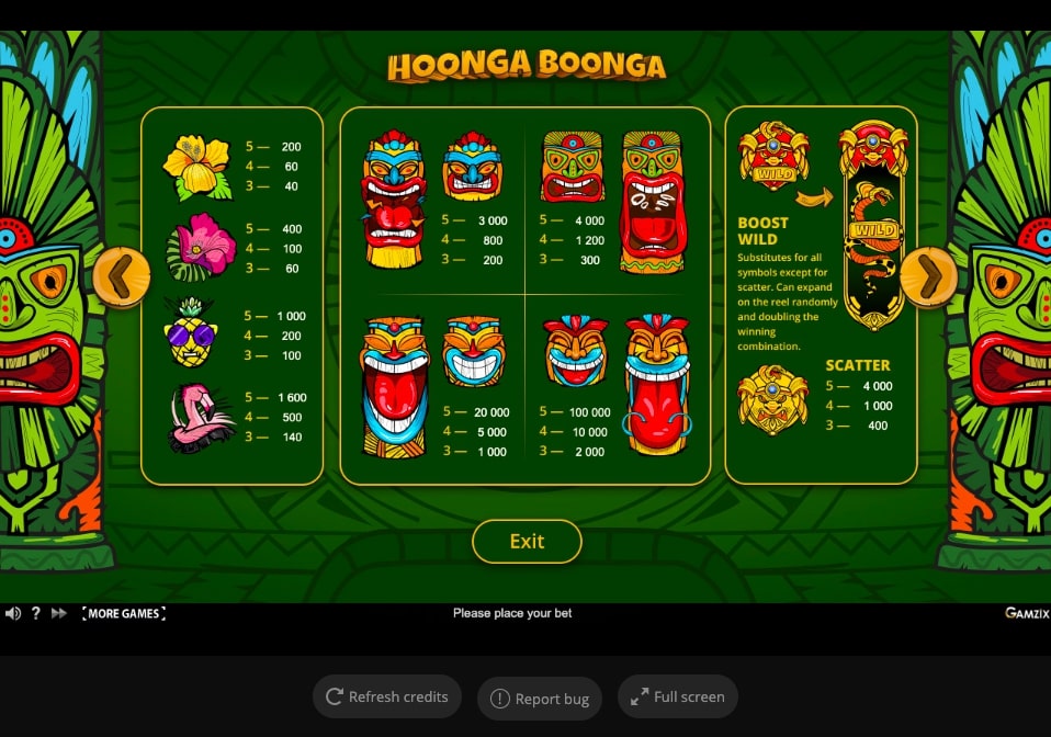 Hoonga Boonga Review (96% RTP)