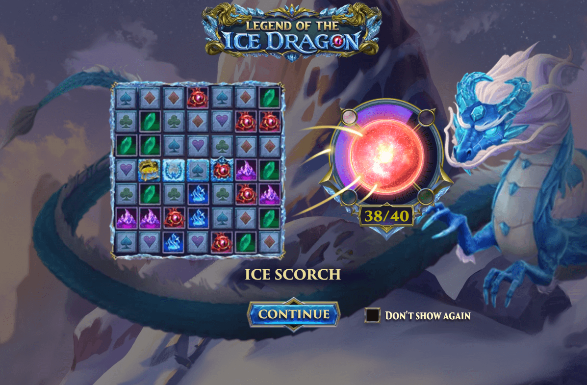 Legend of the Ice Dragon Slot Review, Bonuses & Free Play